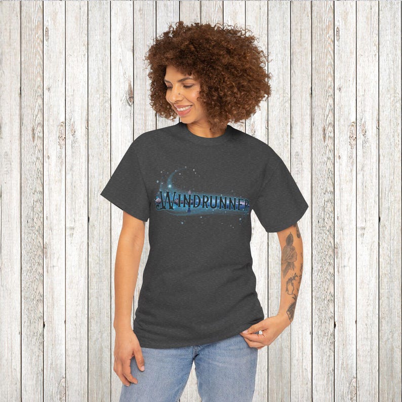 Windrunner T-shirt, Stormlight Archive, Brandon Sanderson, Fantasy ...