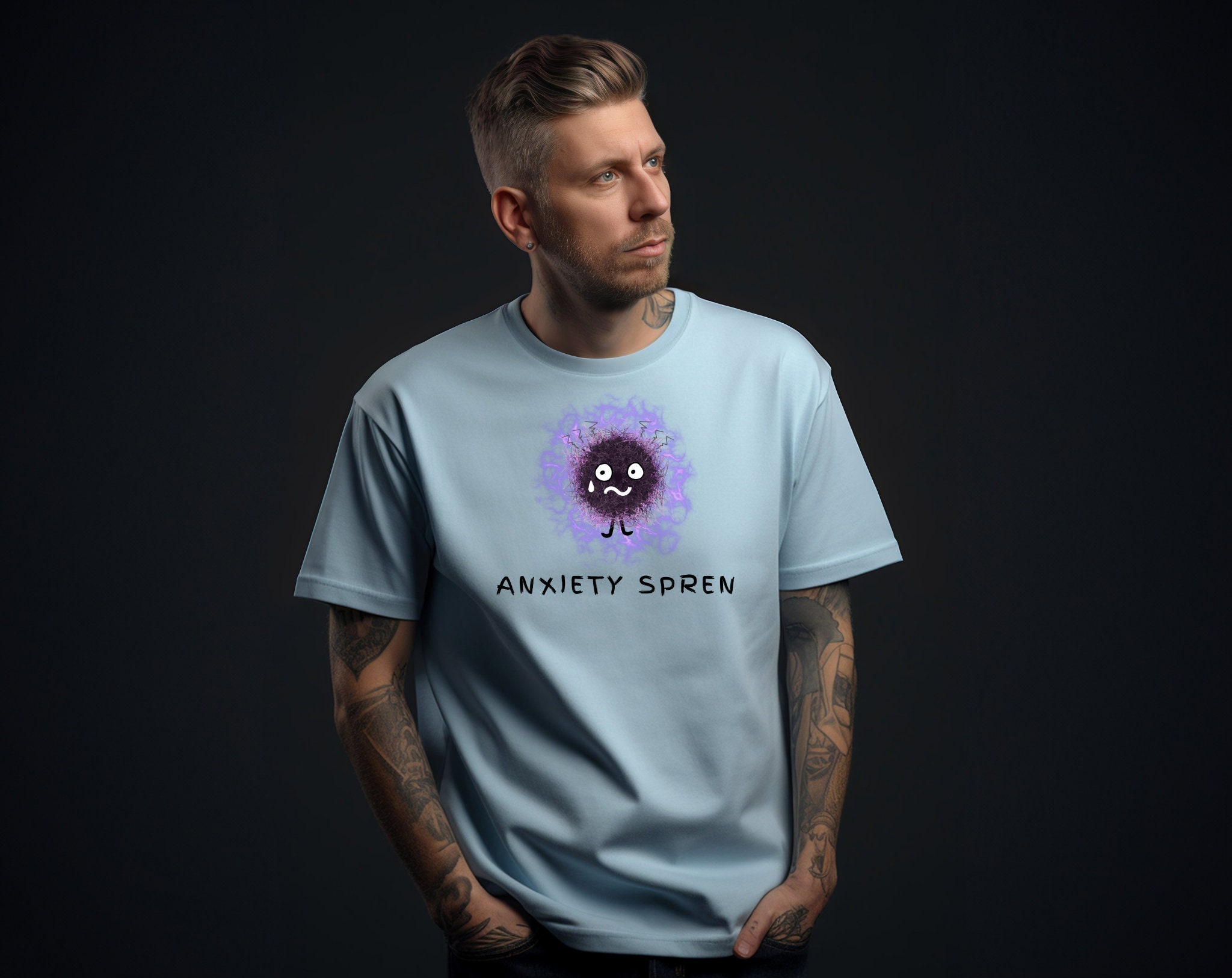 Anxiety Spren T-shirt, Stormlight Archive, Brandon Sanderson, Cosmere ...