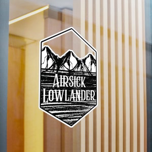 Airsick Lowlander Vinyl Decal, Cosmere, Stormlight Archive, Brandon ...