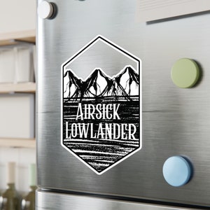 Airsick Lowlander Vinyl Decal, Cosmere, Stormlight Archive, Brandon ...