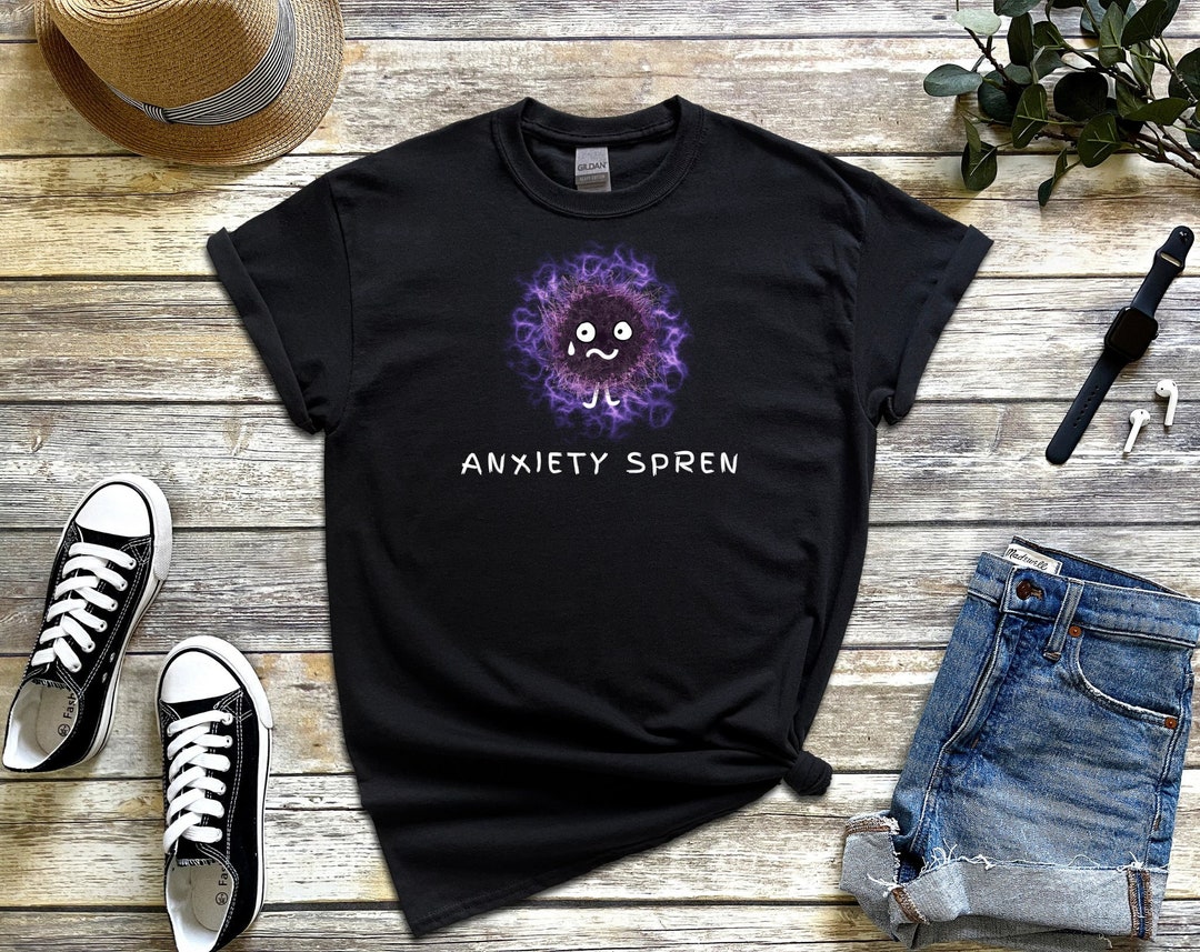Anxiety Spren T-shirt, Stormlight Archive, Brandon Sanderson, Cosmere ...