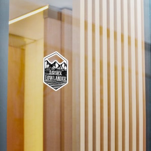 Airsick Lowlander Vinyl Decal, Cosmere, Stormlight Archive, Brandon ...