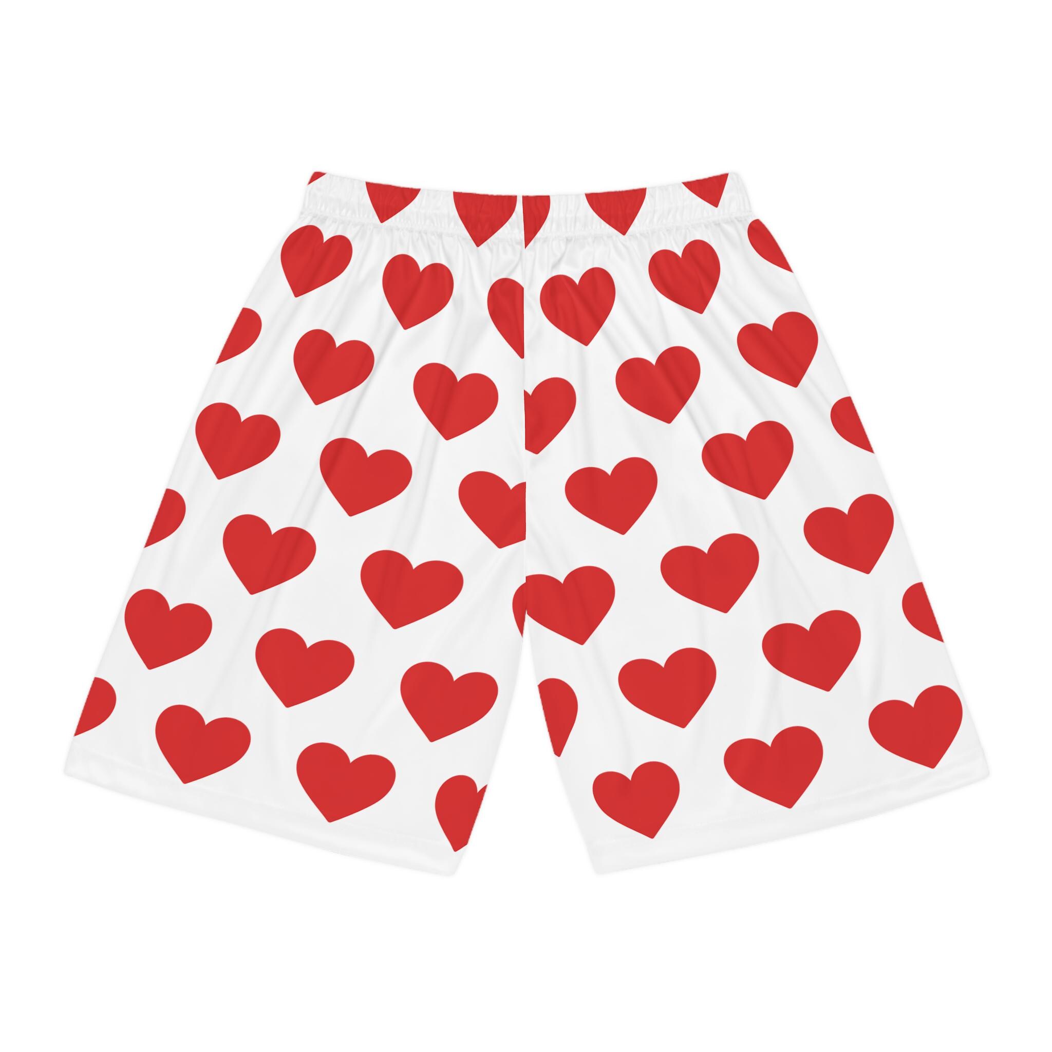Dungeon Crawler Carl Heart Pattern Basketball Shorts, Matt Dinniman ...