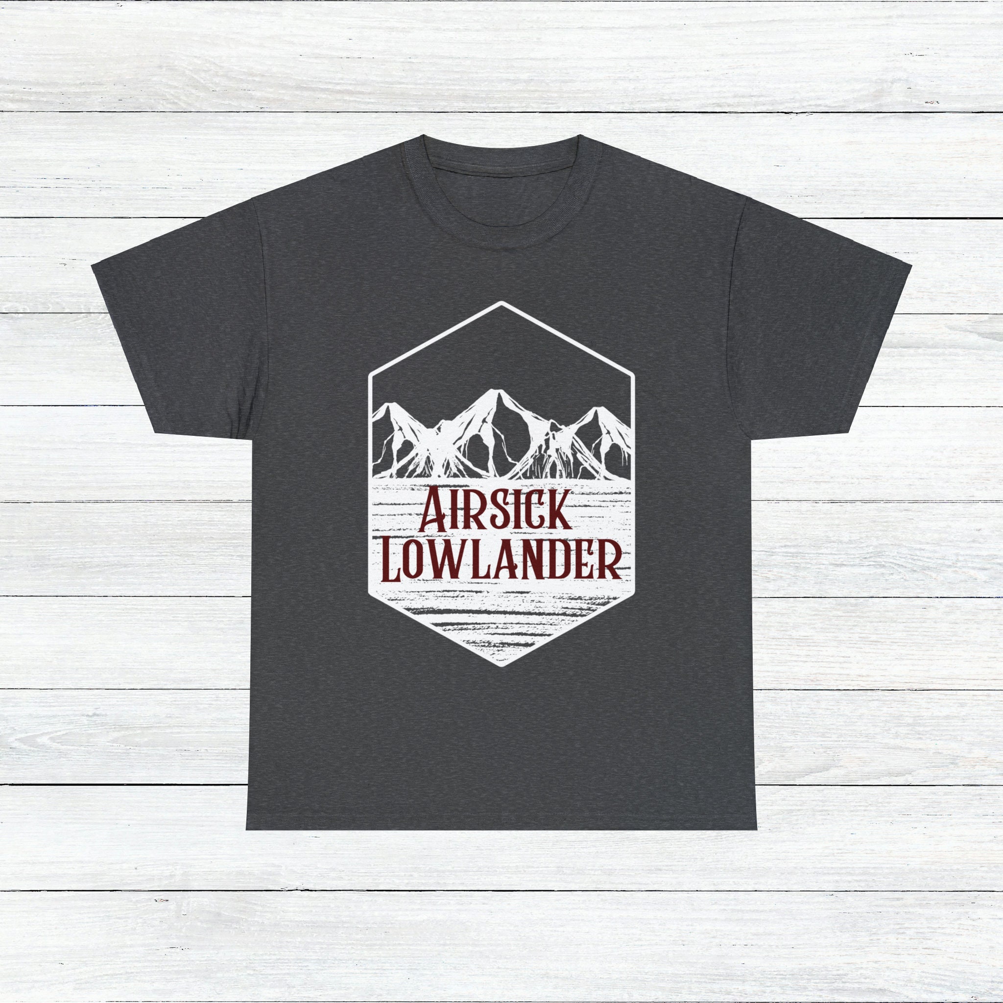 Airsick Lowlander T-shirt, Stormlight Archive, Brandon Sanderson ...