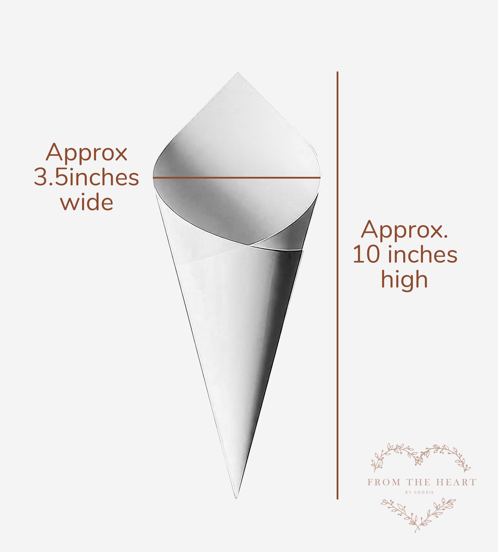 DIY Confetti Toss Cone Template Personalized Printable Confetti Cones ...