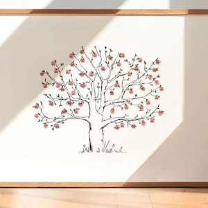 Editable Fingerprint Tree Teacher Gift, Class Printable, End of Year ...