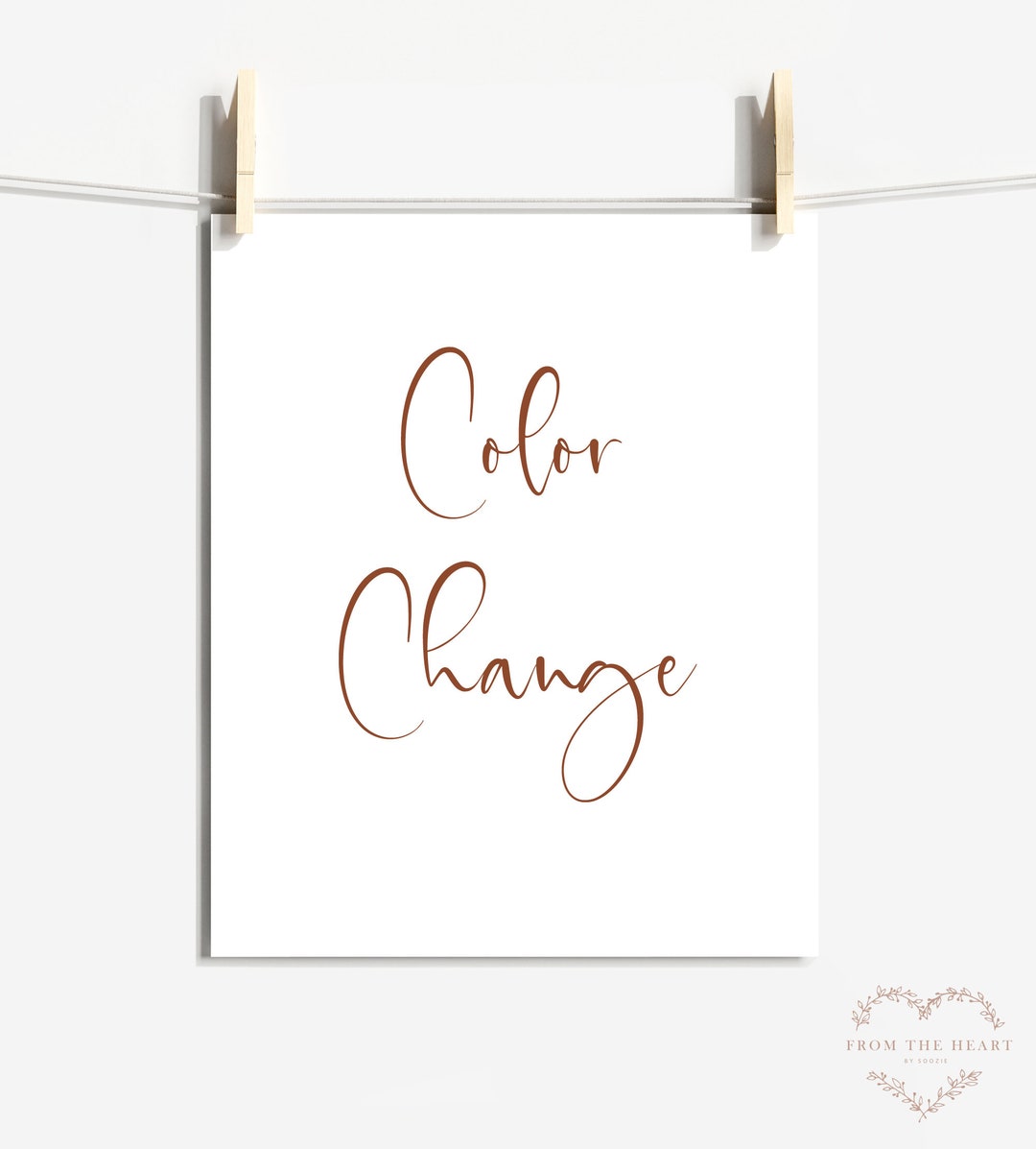 Color Change Color Change for 1 Template Only Templett - Etsy