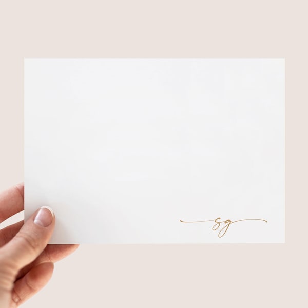 Custom Note Cards - Etsy