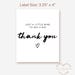 Thank You Wine Label – Printable Teacher Gift, Hostess Gift, Coworker ...