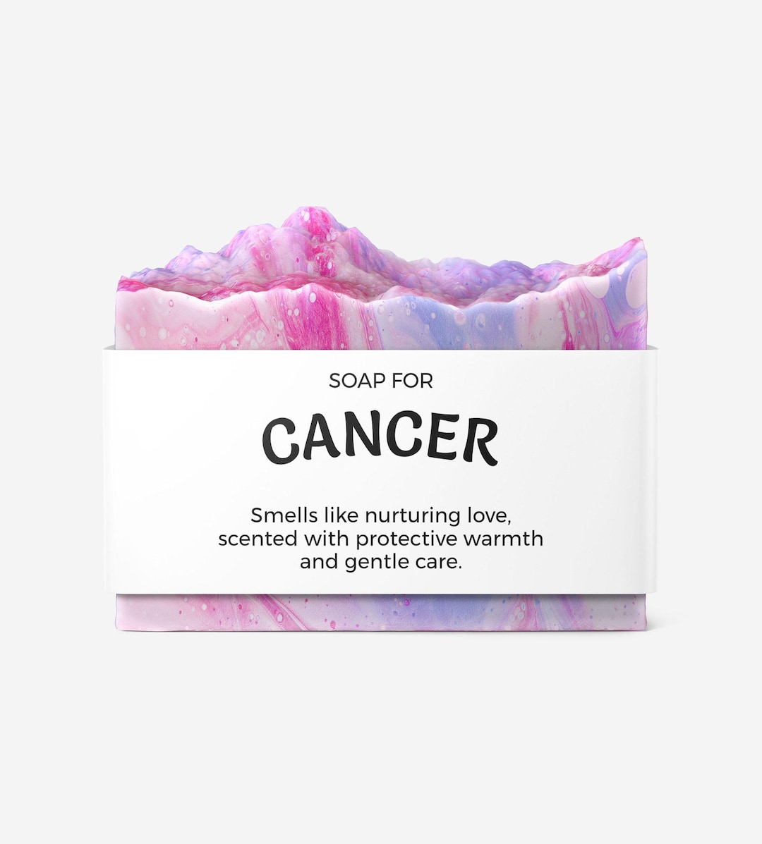 Cancer Soap Label – DIY Birthday Gift, Handmade Soap Wrap, Astrology ...