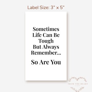 Printable Stay Strong Wine Label Sympathy Gift Loss of Mother Father ...