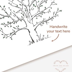 Editable Fingerprint Tree Teacher Gift, Class Printable, End of Year ...