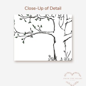 Editable Fingerprint Tree Teacher Gift, Class Printable, End of Year ...