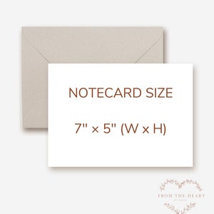 Editable Personalized Thank You Note Elegant Simple Black & - Etsy
