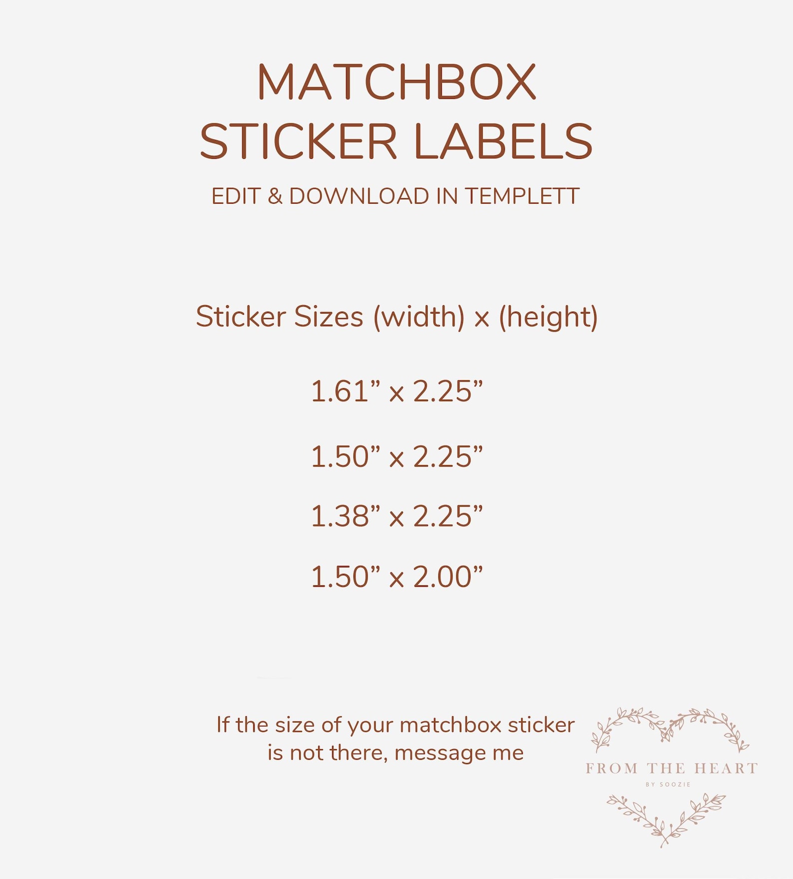 Matchbox Favor Editable Template, Custom Wedding Favor,personalized ...