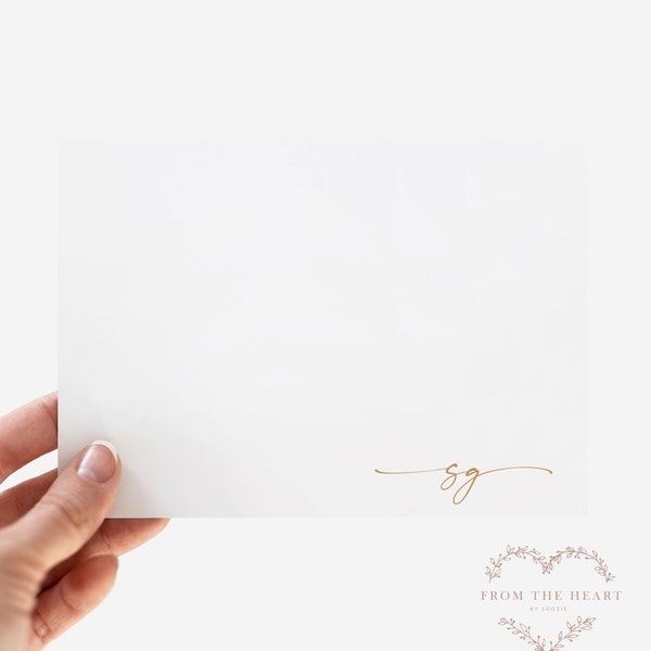 Custom Note Cards - Etsy