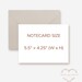 Editable Personalized Thank You Note Elegant Simple Black & - Etsy