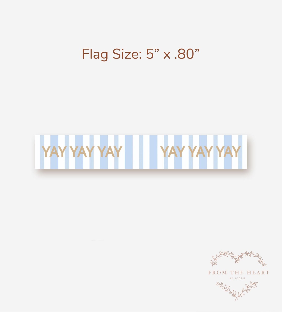 Printable Birthday Straw Flags - DIY Party Decorations - Yay Yay Yay ...