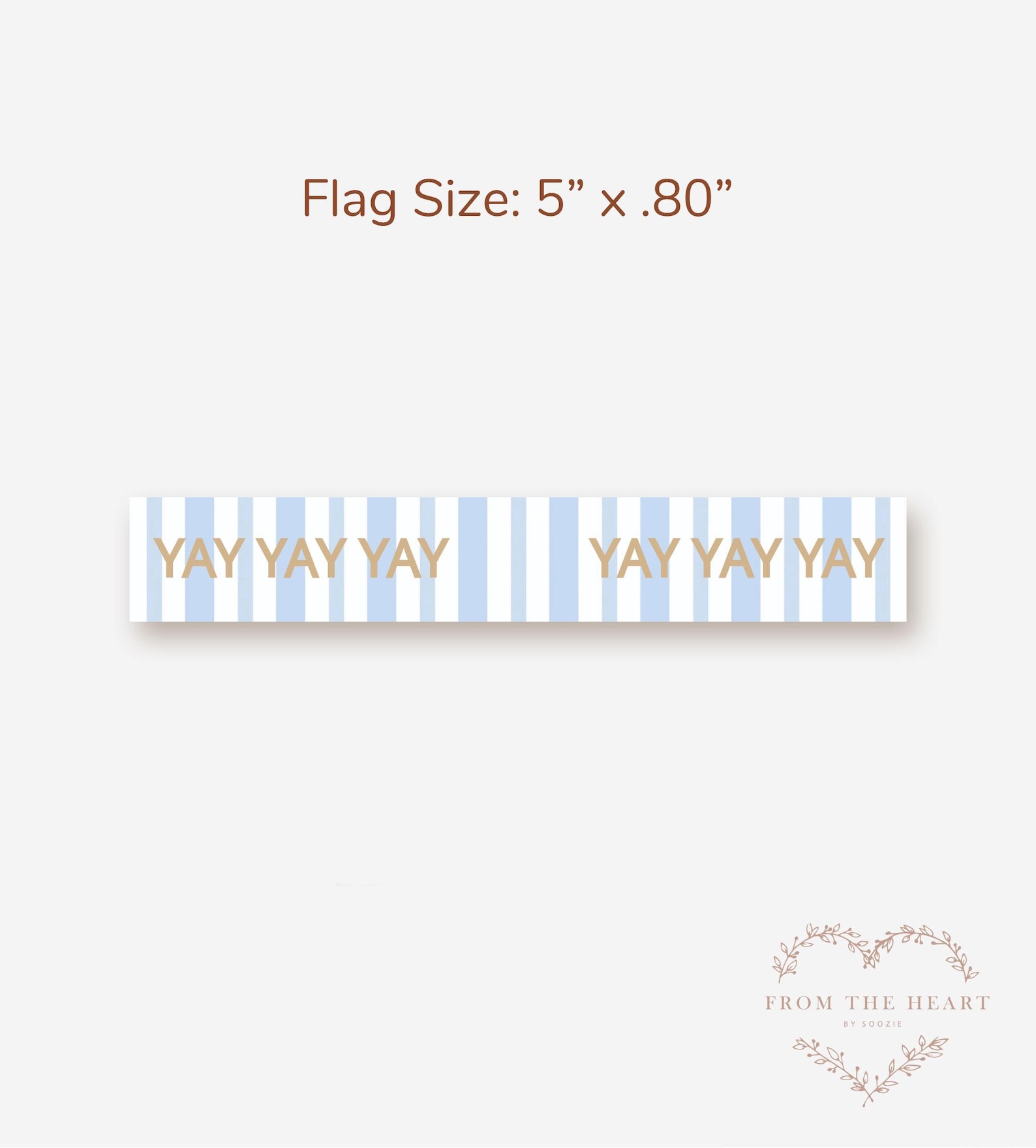 Printable Birthday Straw Flags - DIY Party Decorations - Yay Yay Yay ...