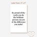 Printable Proud Wine Label Be Proud of the Work You Do Thank You Gift ...