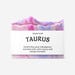 Taurus Soap Label – DIY Birthday Gift, Handmade Soap Wrap, Astrology ...