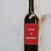 In Case of Emergency Wine Label | Funny Wine Labels | Funny Wine ...