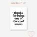 Cool Mom Wine Label – Mother’s Day Gift for Mom – Funny Wine Sticker ...