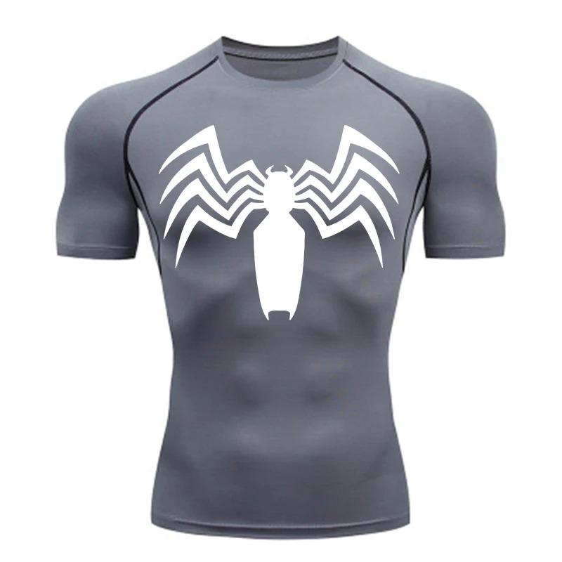 Venom Short Sleeve Invincible Compression Shirt - Etsy