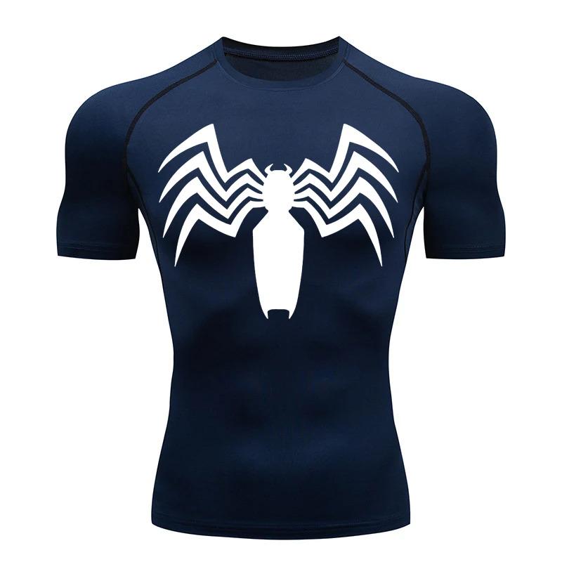 Venom Short Sleeve Invincible Compression Shirt - Etsy