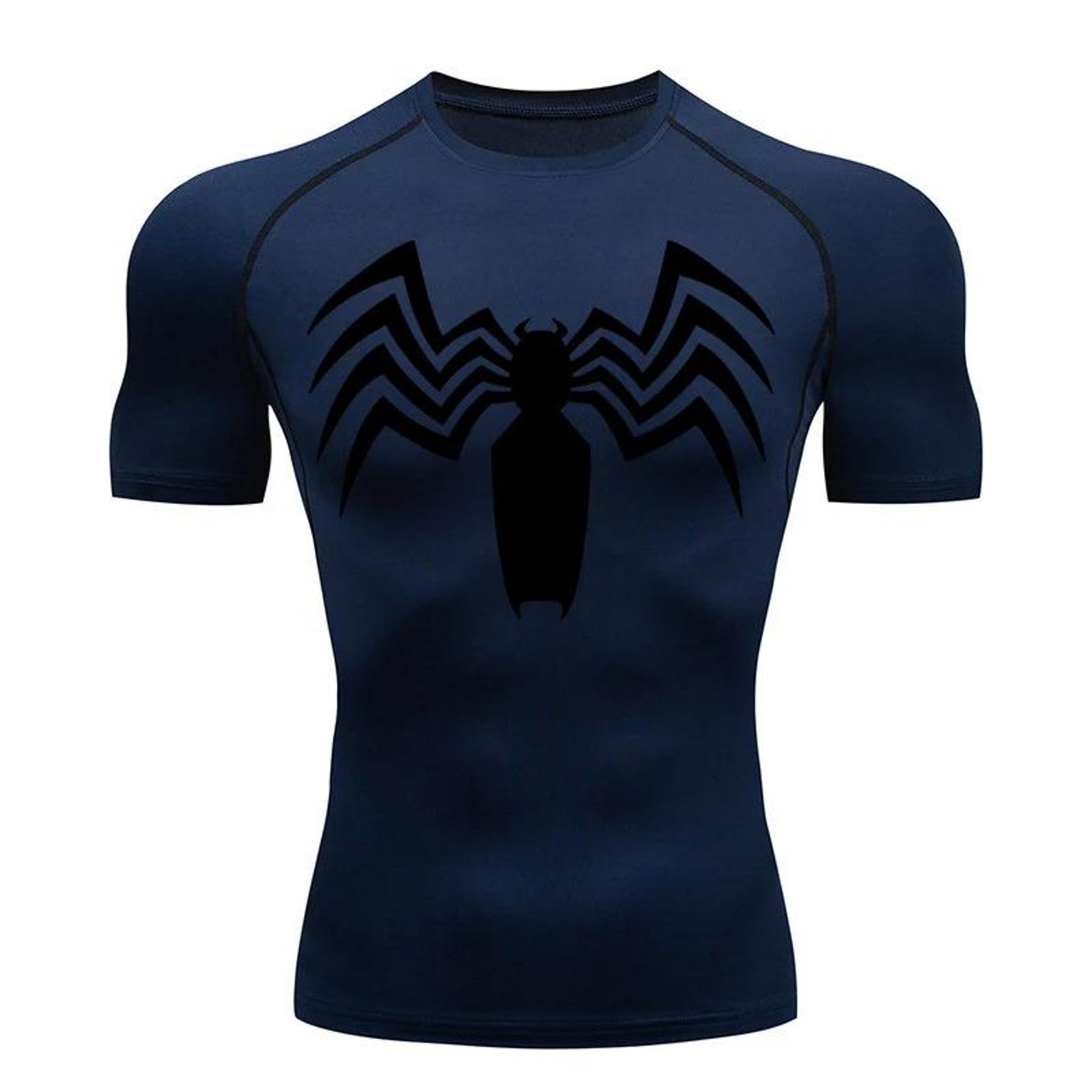 Venom Short Sleeve Invincible Compression Shirt - Etsy