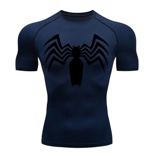 Venom Short Sleeve Invincible Compression Shirt - Etsy
