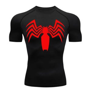 Venom Short Sleeve Invincible Compression Shirt - Etsy