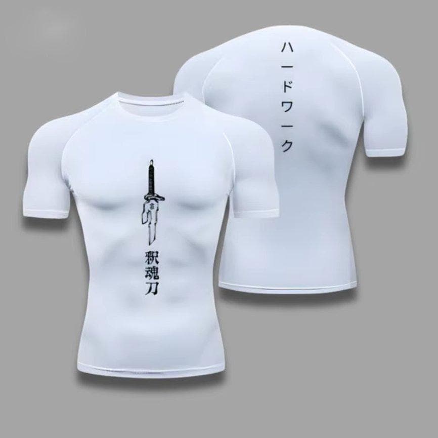 Toji JJK Short Sleeve Invincible Compression Shirt - Etsy