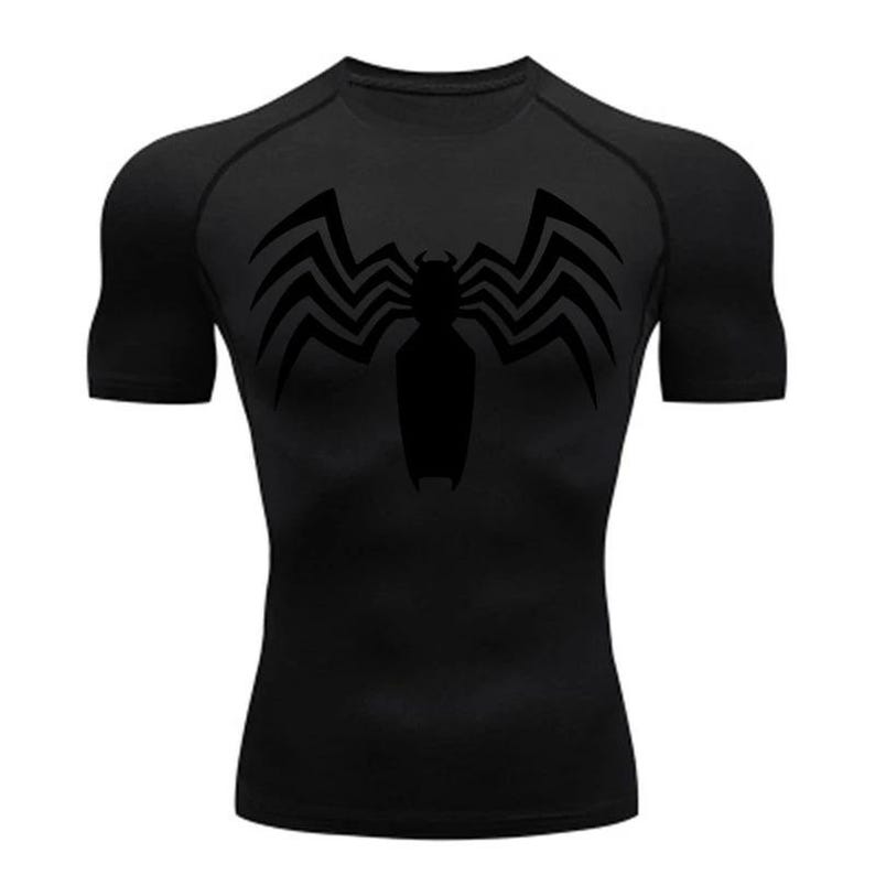 Venom Short Sleeve Invincible Compression Shirt - Etsy