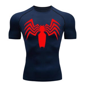 Venom Short Sleeve Invincible Compression Shirt - Etsy