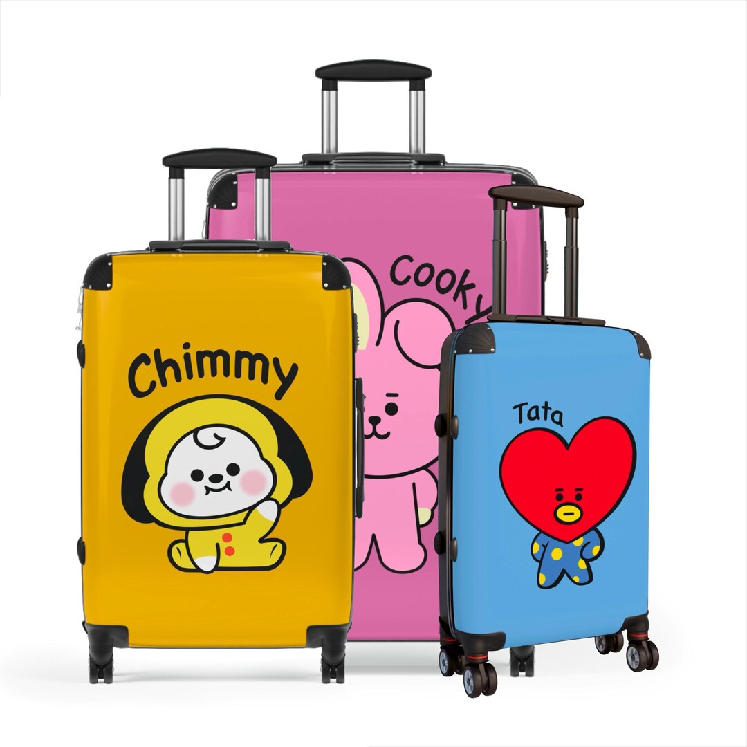 Cute BT21 Rj Shooky Mang Koya Chimmy Tata Cooky K-pop BTS Jin Suga ...