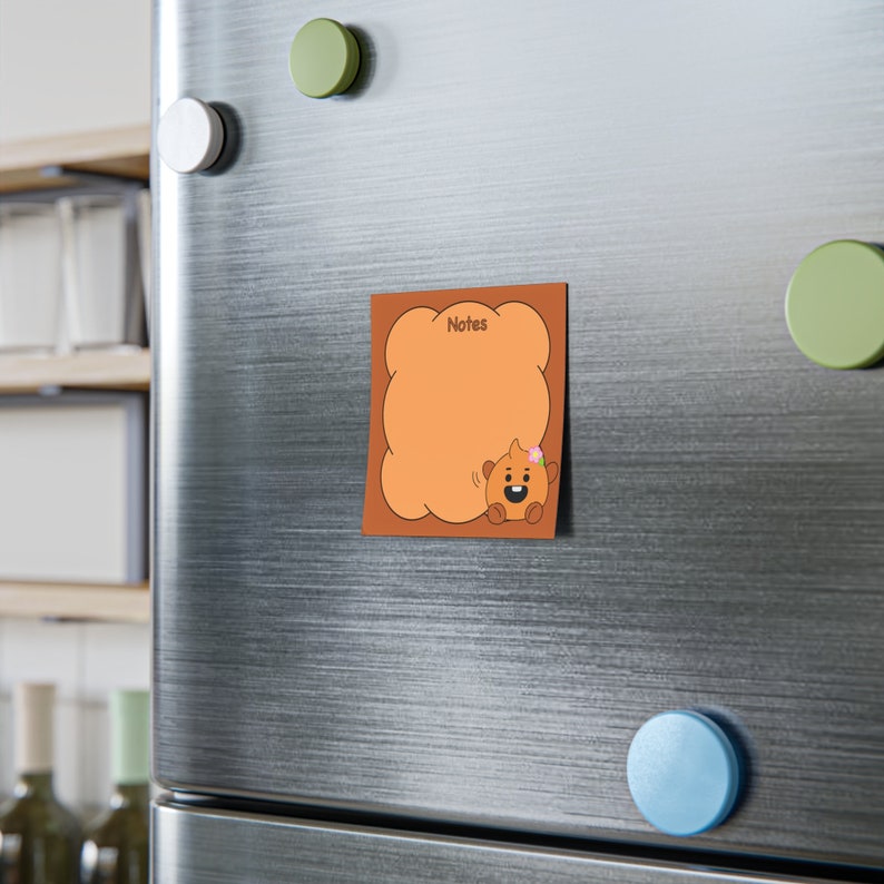 Cute Bts Bt21 Sticky Notes Mini Memo Pad Cute Kawaii Bts Bt21 Notepad ...