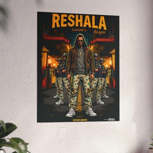 Tarkov Bosses Poster - Etsy