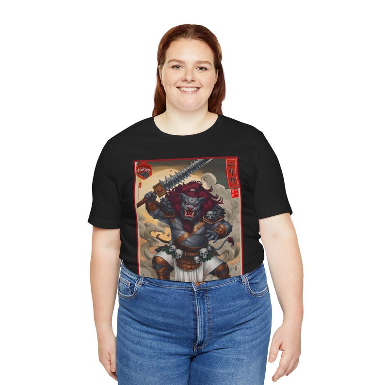 Black Myth Wukong, Erlang Shen, Lion Form, Unisex Tee Shirt, Game Fan ...