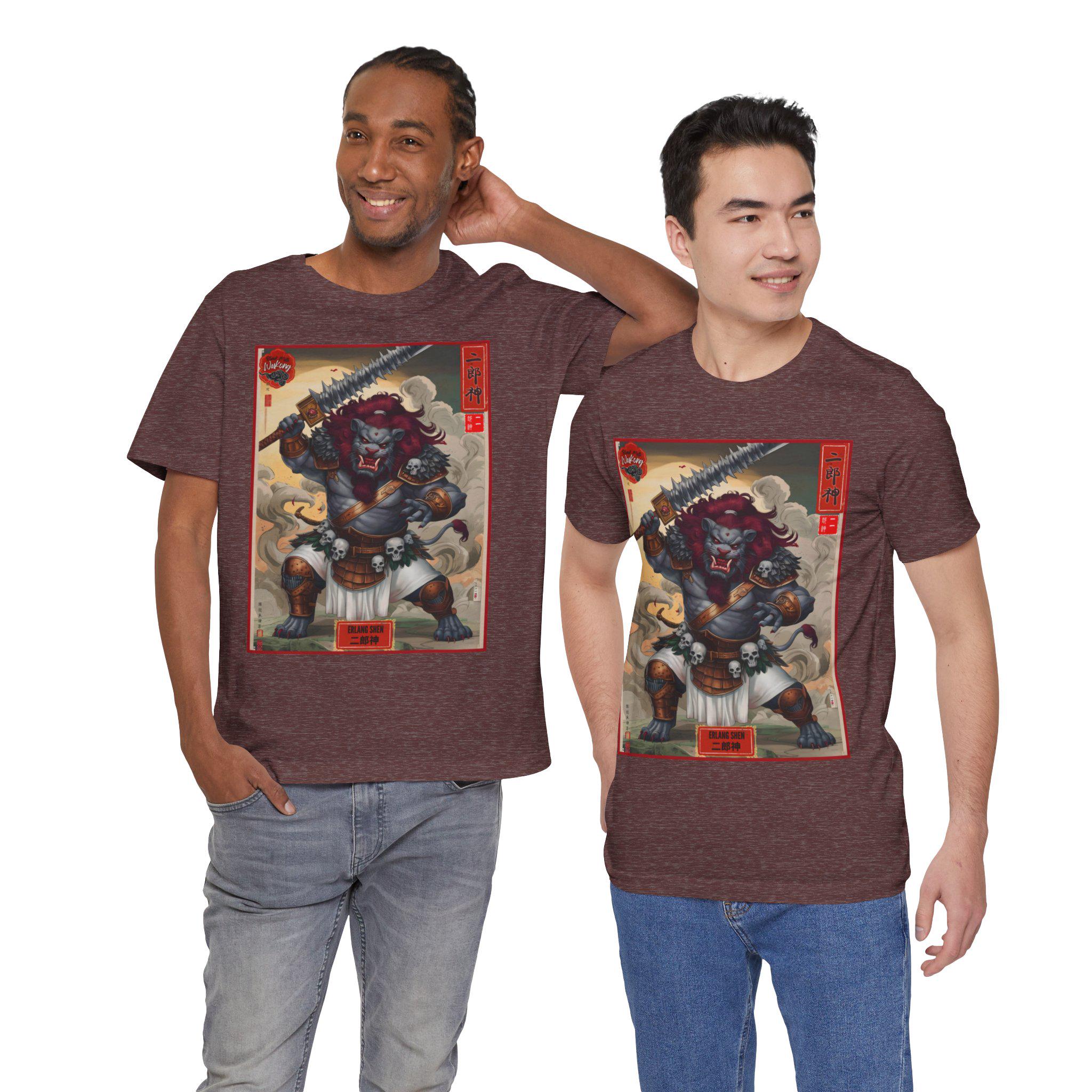 Black Myth Wukong, Erlang Shen, Lion Form, Unisex Tee Shirt, Game Fan ...