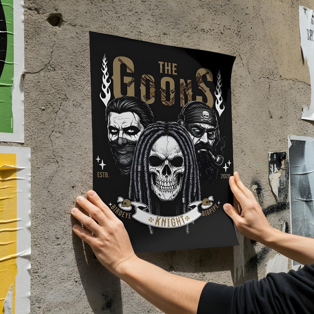 The Goons Wall Art, Gamer Room Decor or Gift, Escape From Tarkov Bosses ...
