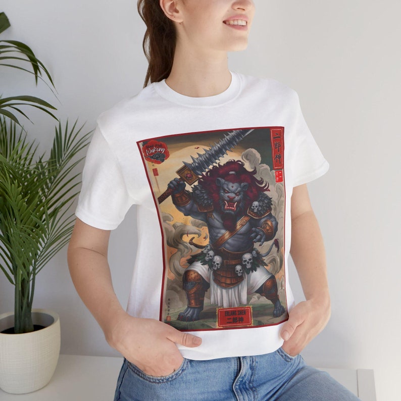 Black Myth Wukong, Erlang Shen, Lion Form, Unisex Tee Shirt, Game Fan ...