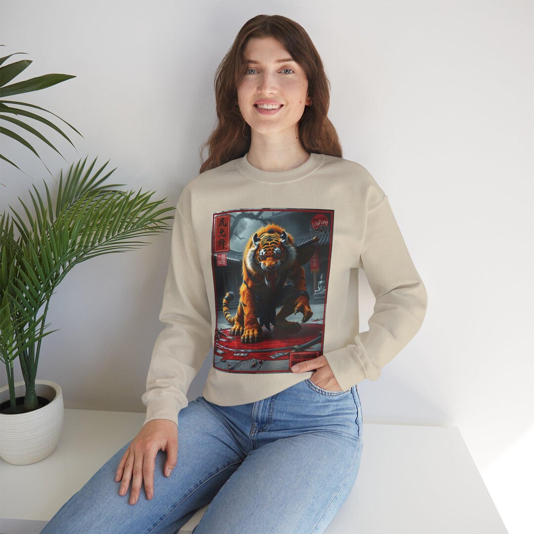 Black Myth Wukong, Tiger Vanguard, Unisex Sweatshirt, Design for ...