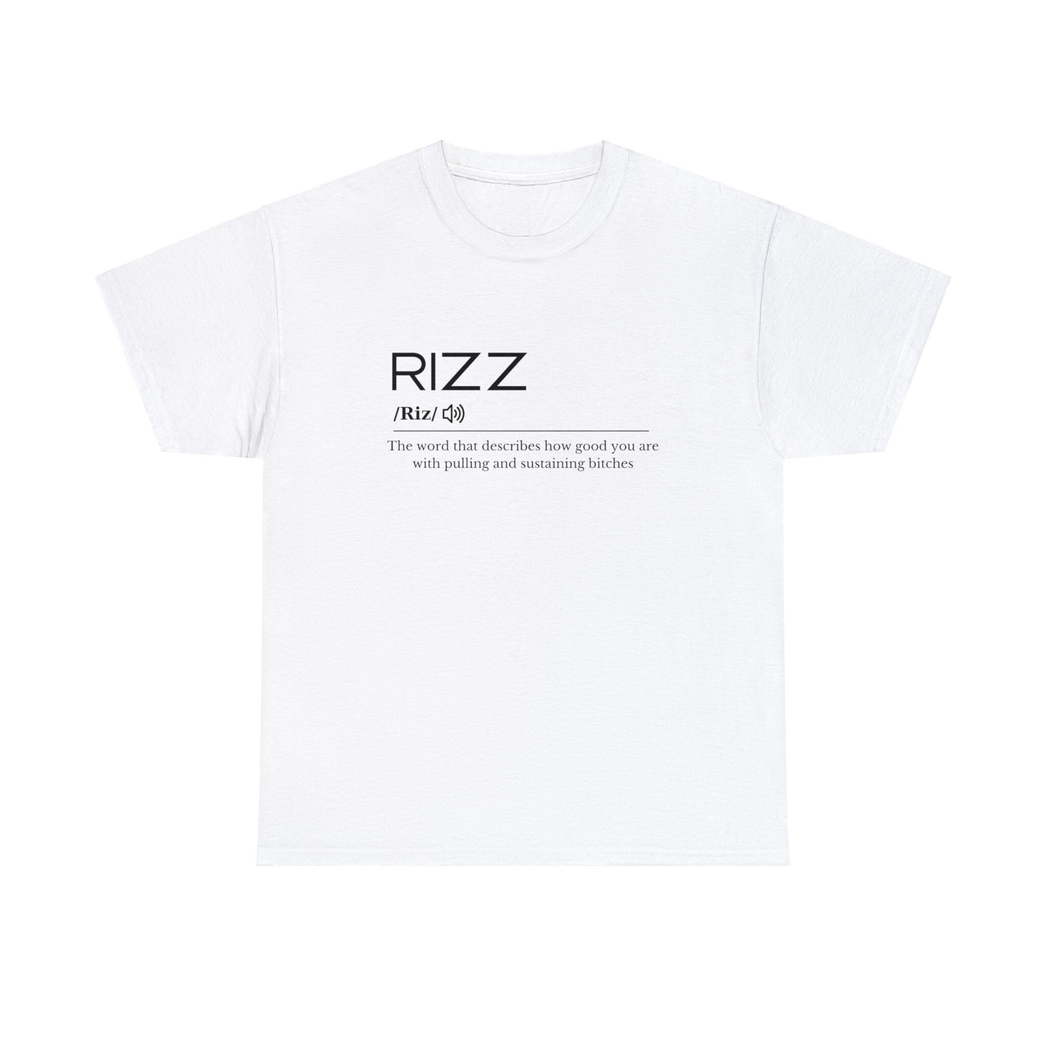 Funny T Shirt Rizz Definition Rizz God Tee - Etsy