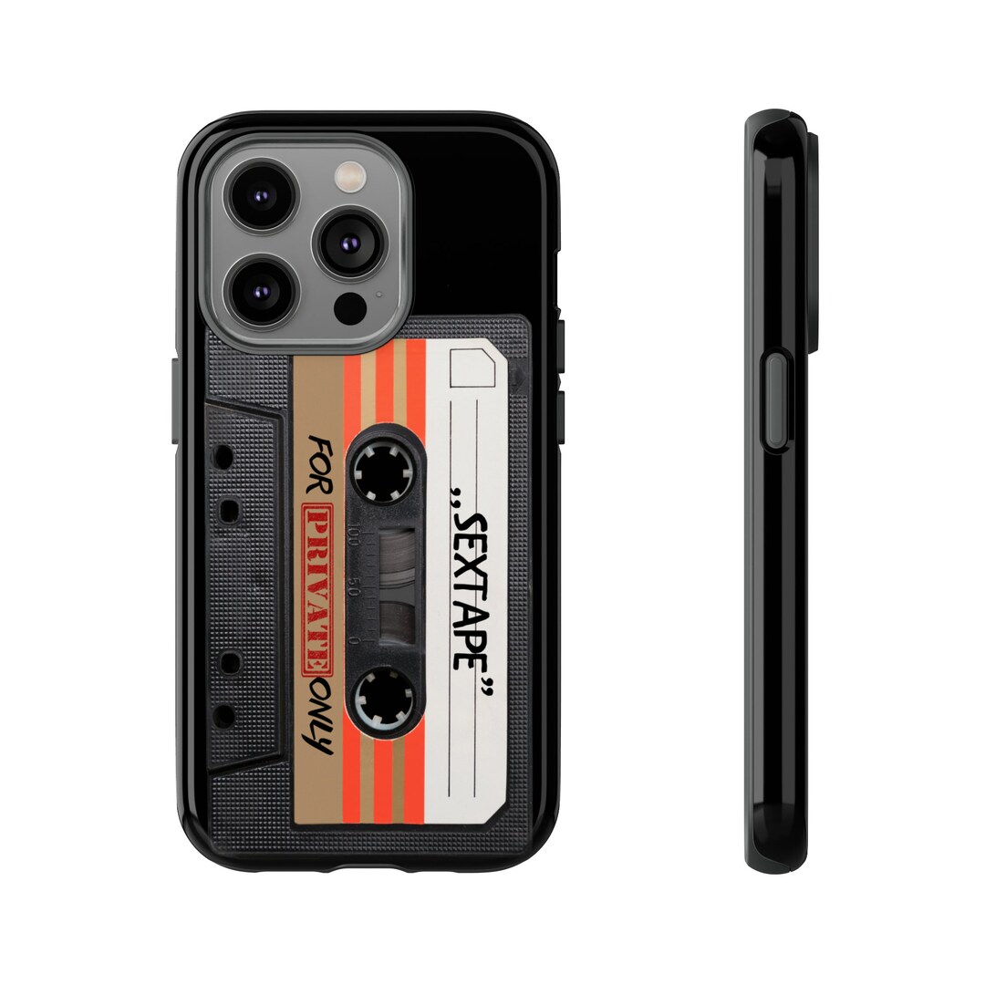 IPhone Phone Case 'tape', Cool Phone Case for iPhone - Etsy UK