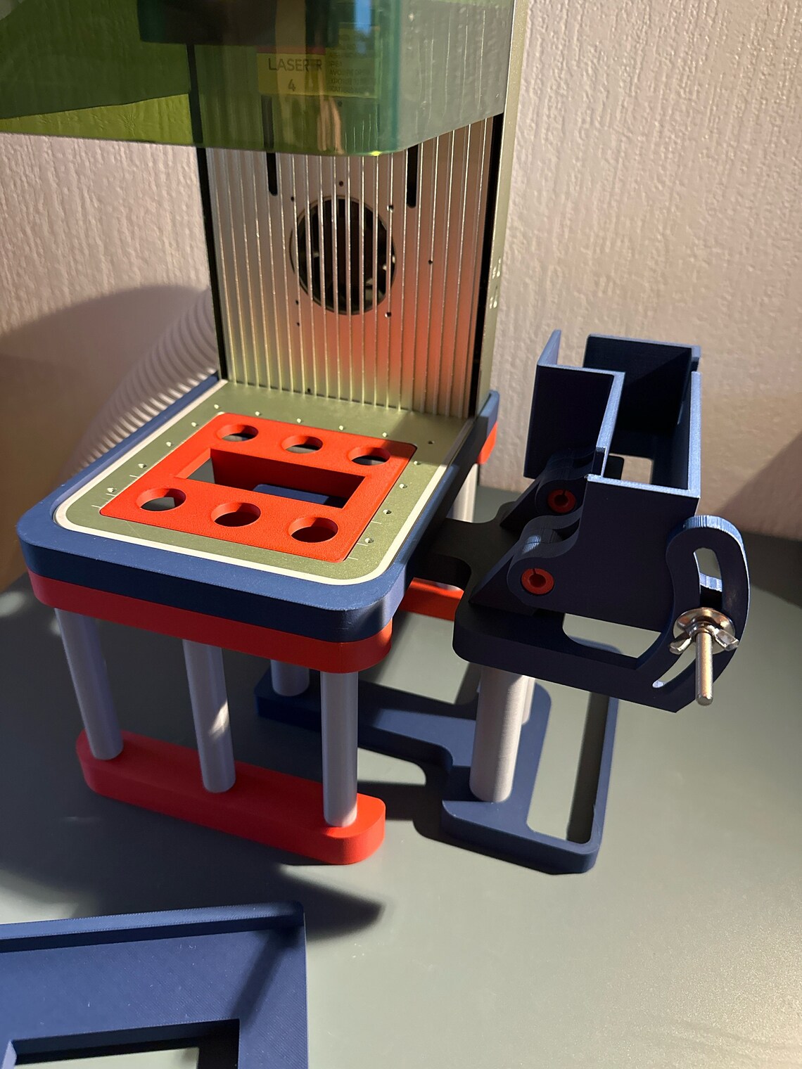 Xtool F1 RA2 Chuck Tilt Compact 3MF, STL and PDF - Etsy