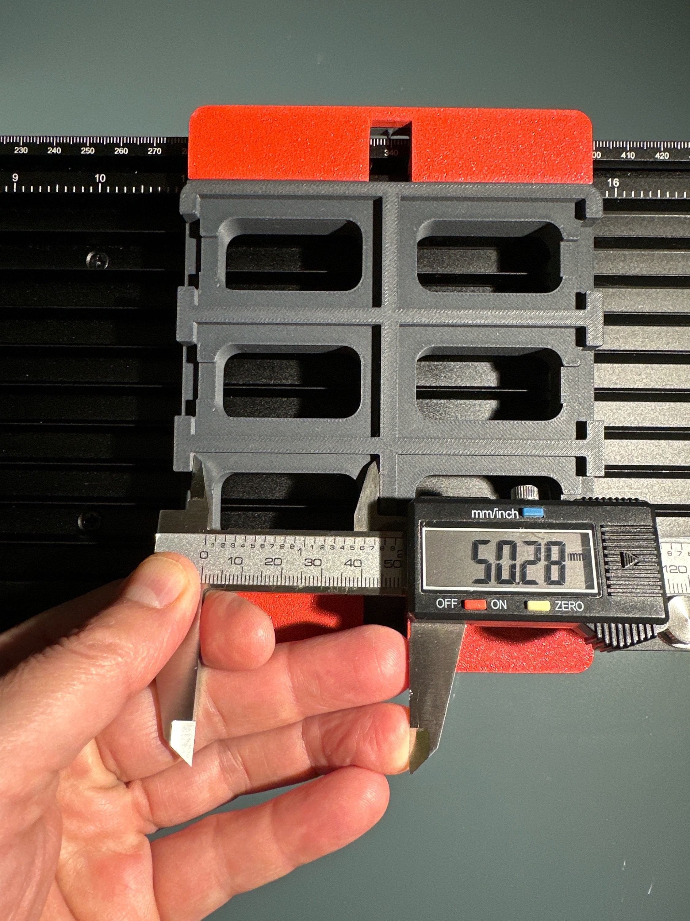 Xtool F1 - Slide Extension Jig - 6 X 50x30mm Dog Tag (3MF and PDF) - Etsy