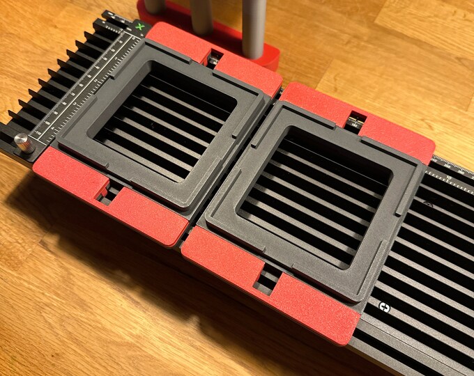 Xtool F1 Slide Extension Jig 1 X 100mm Square 3MF and PDF - Etsy