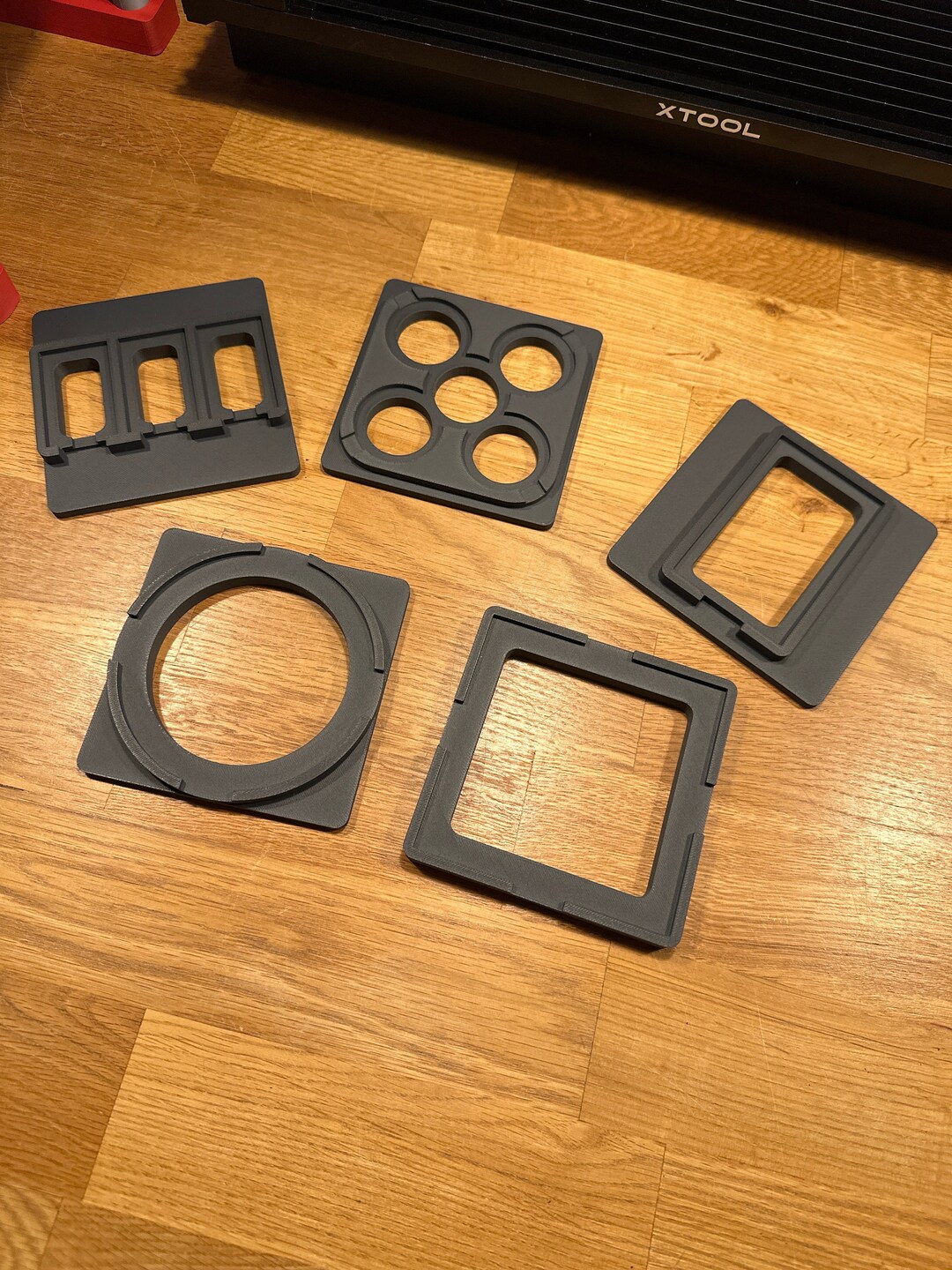 Xtool F1 - Base Plate Jig - Combo Pack (3MF and PDF) - Etsy