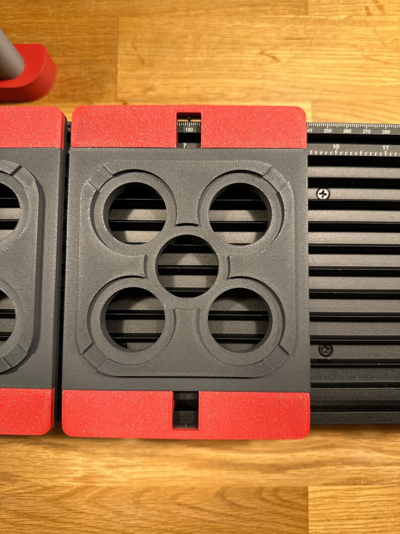 Xtool F1 - Slide Extension Jig - 4 X 40mm Round (3MF and PDF) - Etsy